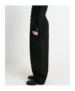 LEMAIRE Belted Jeans