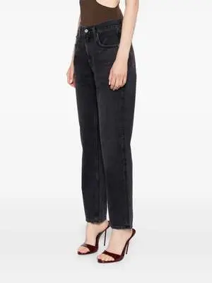 AGOLDE Five-pocket Denim Trousers