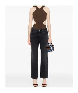 AGOLDE Five-pocket Denim Trousers