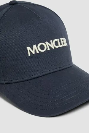 Moncler Logo Embroidered Baseball Cap