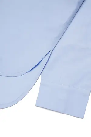 MAXCO. Max&co. Embroidered Cotton Shirt With Classic Collar