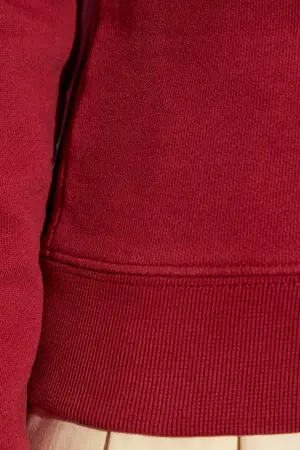 Maison Kitsuné Crewneck Sweatshirt With Fox Head Patch