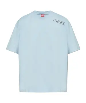 DIESEL® Embroidered-logo T-shirt