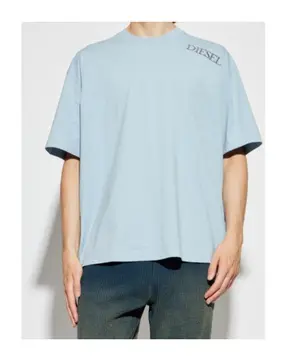 DIESEL® Embroidered-logo T-shirt