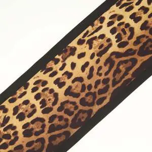 Givenchy Animal Print Scarf