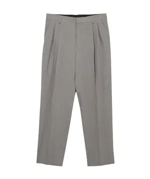 Dries Van Noten Pleated Waistband Loop Casual Pants