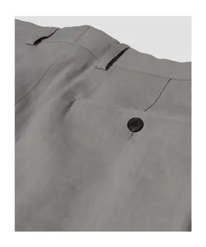 Dries Van Noten Pleated Waistband Trousers
