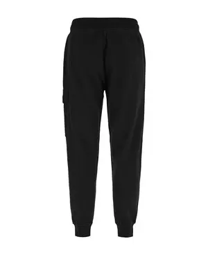C.P. COMPANY Lens-detail Track Pants - Black