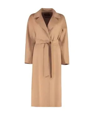 Max Mara Girdle Coat