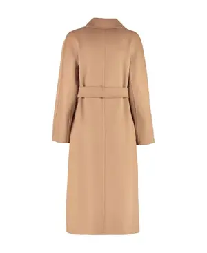 Max Mara Girdle Coat