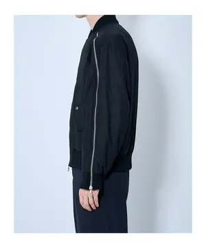 Dries Van Noten Zipped Bomber Jacket