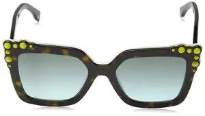 Fendi Square Frame Sunglasses