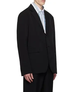 Acne Studios Single-breasted Notched Blazer