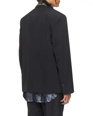 Acne Studios Single-breasted Notched Blazer