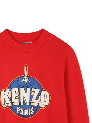 Kenzo Graphic Logo Sweatshirt