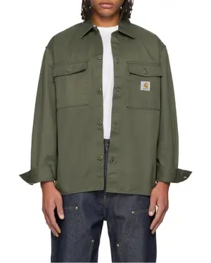 Carhartt Work In Progress Utility Pocket Shirt Jacket