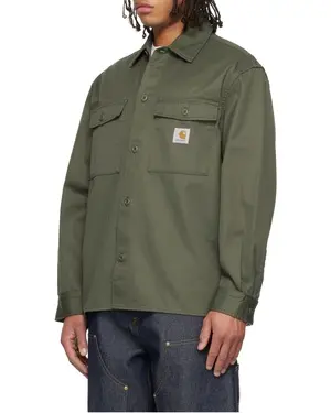 Carhartt Work In Progress Utility Pocket Shirt Jacket