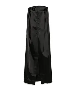 ENTIRE STUDIOS Bob Maxi Dress - Black