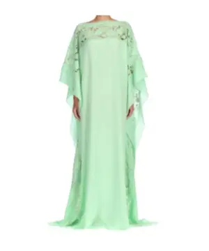 Ermanno Scervino Floral-embroidered Maxi Dress