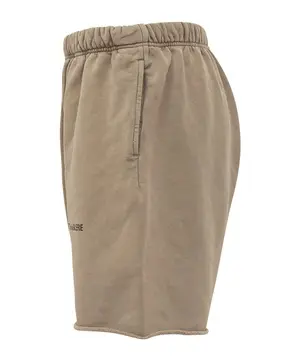 GALLERY DEPT. Logo Print Raw-edge Shorts