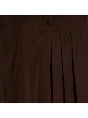 Miu Miu Poplin Dress - Ebony