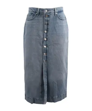 7 For All Mankind Midi Skirts