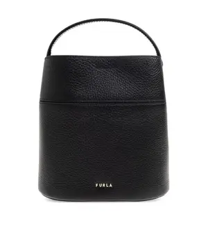 Furla Amelia Top-handle Leather Mini Bag