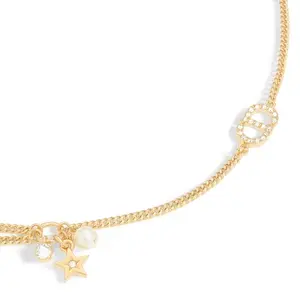 Dior Petit Cd Multi Necklace