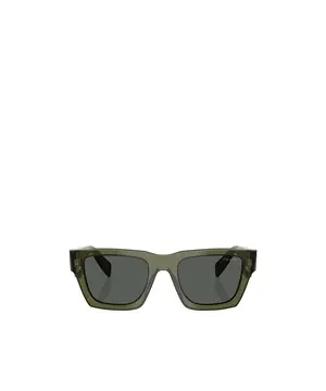 Prada Square Frame Sunglasses - Black