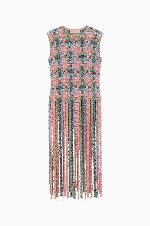 Ulla Johnson Victoria Knit Top With Fringe