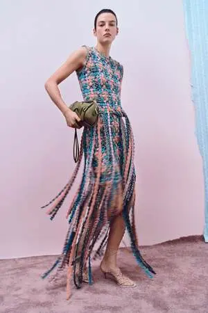 Ulla Johnson Victoria Knit Top With Fringe
