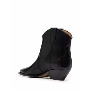 Isabel Marant Étoile Dewina Pointed Toe Ankle Boots - Black