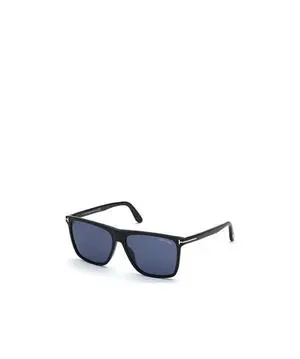 TOM FORD Tom Ford Fletcher Square Frame Sunglasses Black