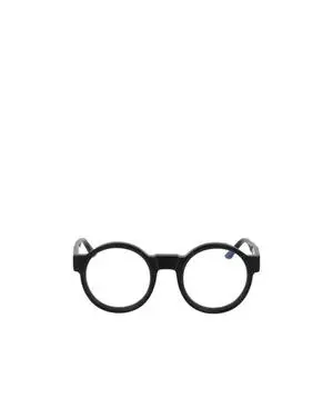 KUBORAUM Circular Frame Eyeglasses - Black
