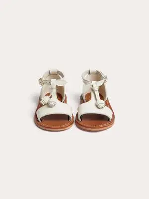 Bonpoint Elmas Knot Strap Sandals