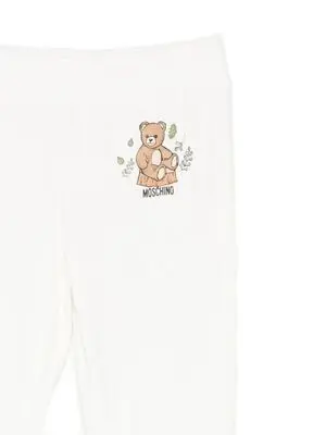 Moschino Teddy Bear Print Trousers Set