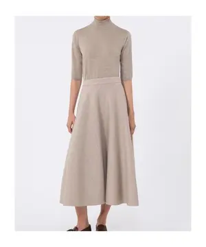 Max Mara High-neck Short-sleeve Knitwear