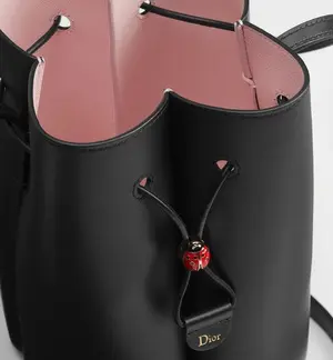 Dior Petit Trèfle Mini Bucket Bag