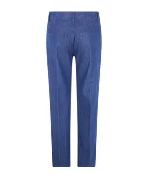 Aspesi Tailored Denim Trousers