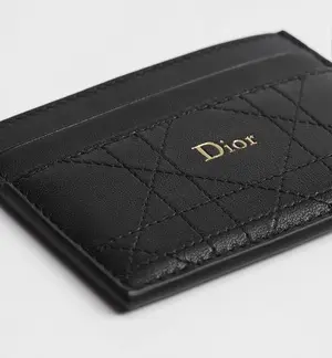 Dior Trianon Freesia Card Holder