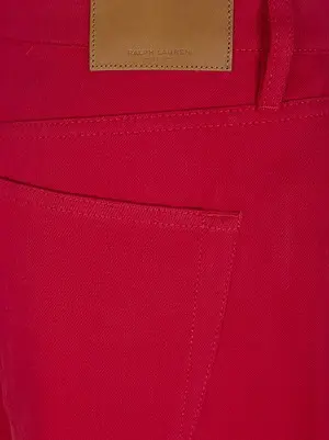 Polo Ralph Lauren Logo Patch Wide-leg Jeans