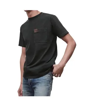 Dior Logo Patch Crewneck T-shirt