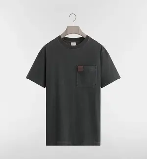 Dior Logo Patch Crewneck T-shirt