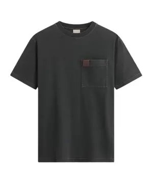 Dior Logo Patch Crewneck T-shirt - Grey