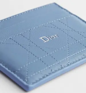 Dior Trianon Freesia Card Holder