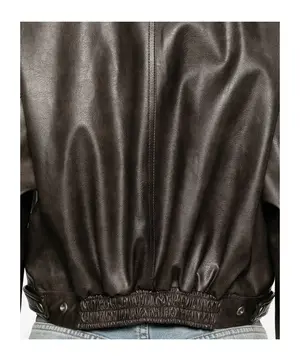 LOW CLASSIC Paneled Leather Jacket