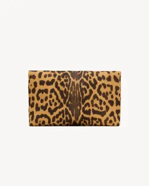 Saint Laurent Cassandre Large Envelope Pouch - Multicolor