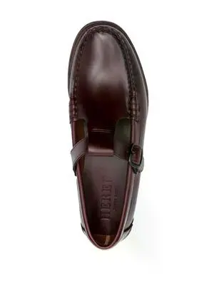Hereu Alber Loafers - Red