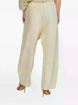 CORTANA Mel Pleated Trousers - Neutrals