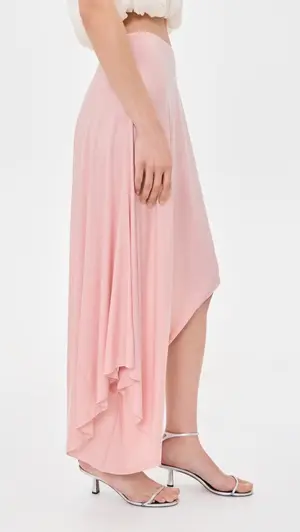 MAISON MARGIELA Asymmetrical Midi Skirt